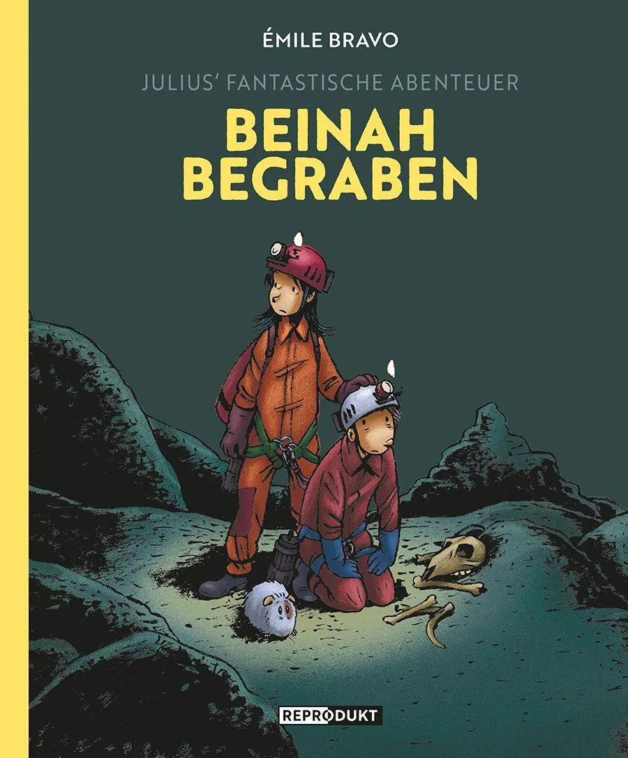 Julius' fantastische Abenteuer | Beinah begraben | Émile Bravo | Buch ...