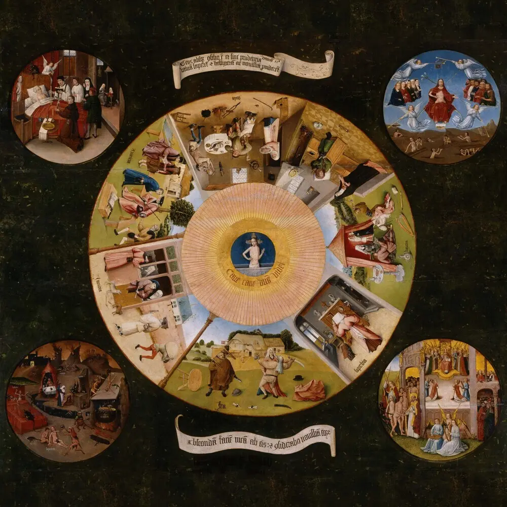 Hieronymus Bosch 2026 | Kalender 2026 | Kalender | Tushita Fine Arts ...