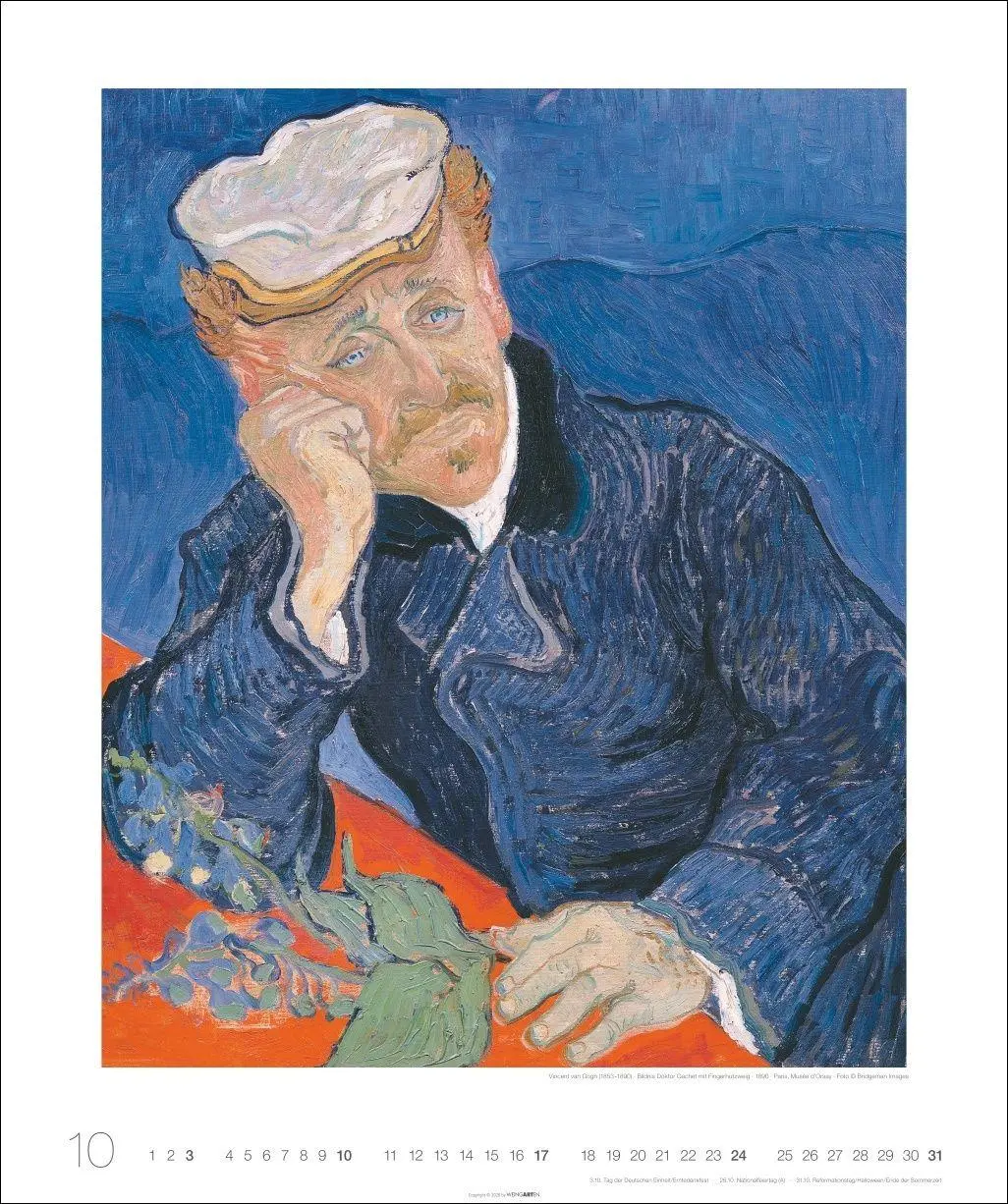 Vincent van Gogh Edition Kalender 2027 | preigu